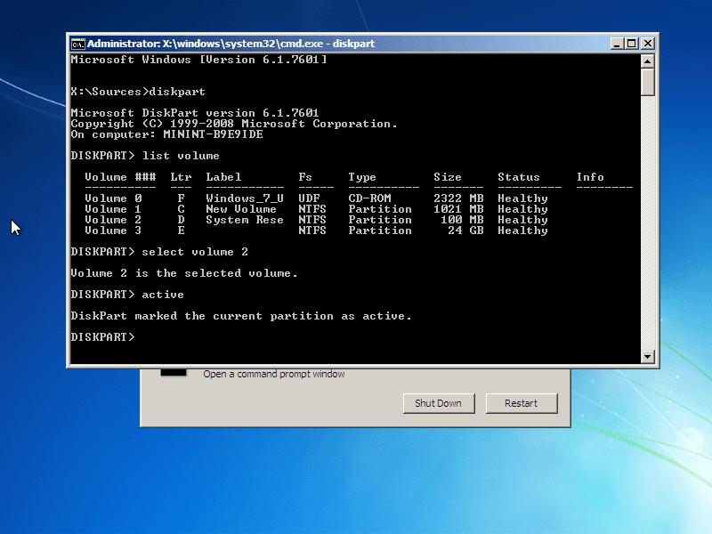 Cara Konversi Dynamic Disk Menjadi Basic Disk Menggunakan Command ...