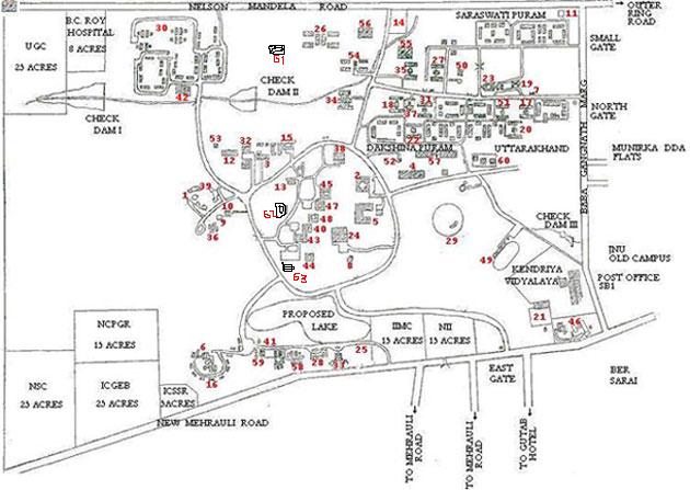 Jawaharlal Nehru University | World Public University Information