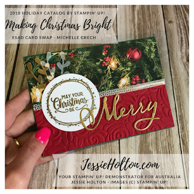 Jessie Holton - Aussie SU Demo : ESAD Card Swaps