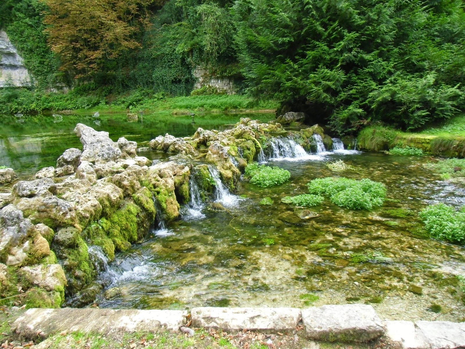 Laërte, le père d'Ulysse: LA SOURCE DE LA SEINE - SOURCE-SEINE - Côte d'Or.