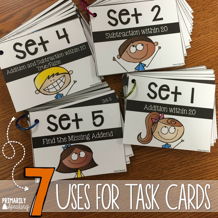Primary Powers: 7 Terrific Uses for Task Cards