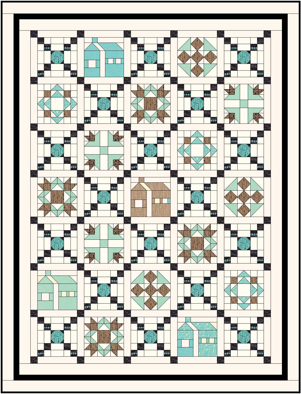 At a crossroads on how to finish my Crossroads quilt | Elm Street Quilts