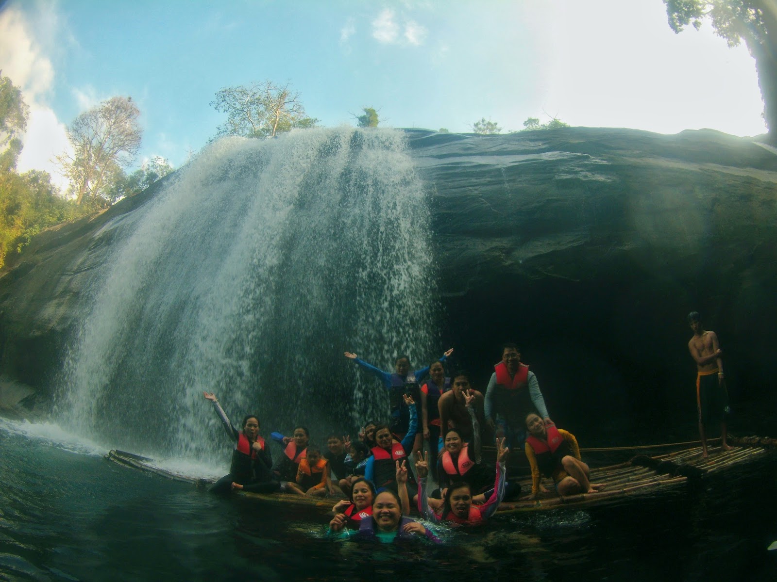 Tangadan Falls | San Gabriel, La Union