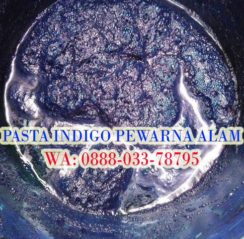 Jual Pasta Indigo Pewarna Alam