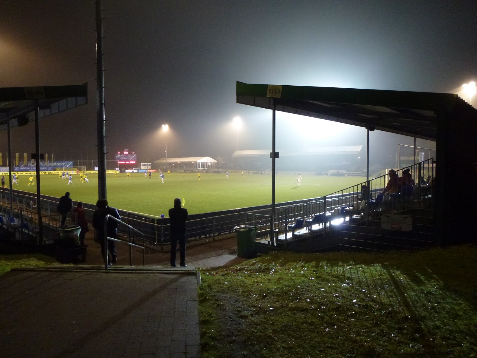 Extreme Football Tourism: NETHERLANDS: AGOVV (1921-) / AGOVV Apeldoorn ...