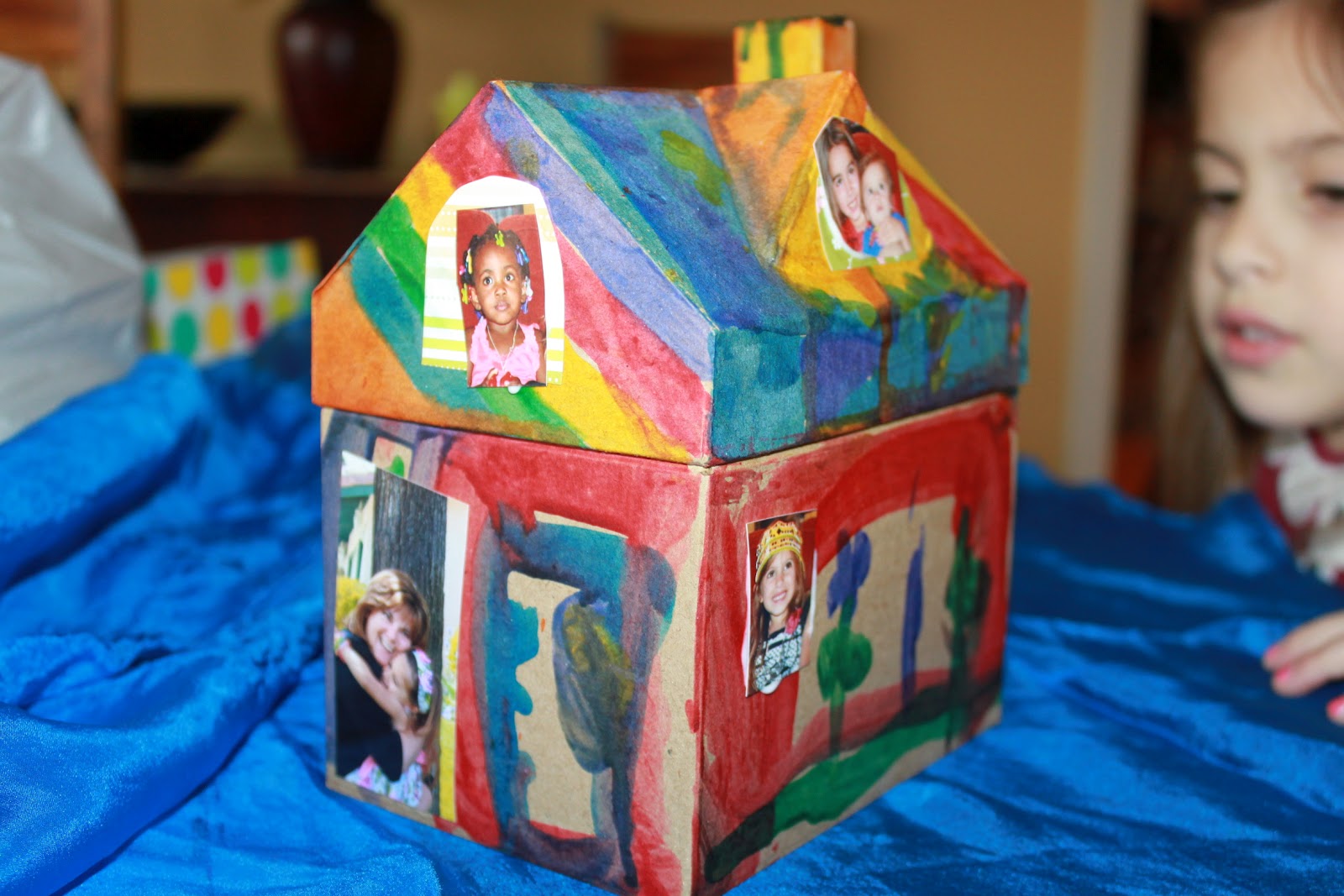 Green Owl Art: Photo Box Craft- Keeping kids connected