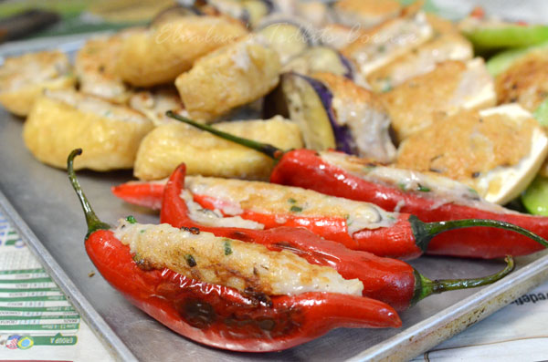 Elinluv's Tidbits Corner: Hakka Yong Taufoo With Tauchu Sauce