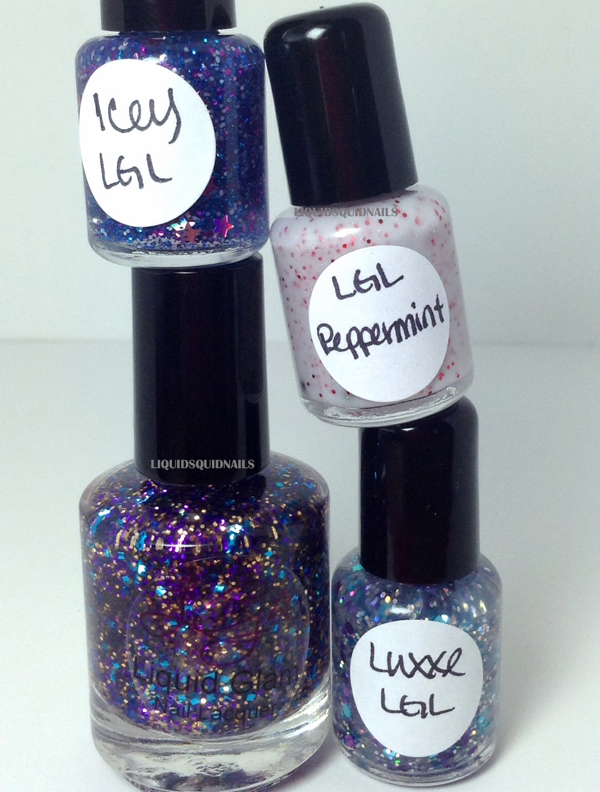 -: Day 35: Liquid Glam Lacquer - Nail Polish Review