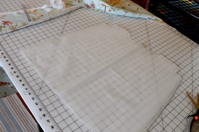 Betsy Speert's Blog: Slipcovered Slip Seats for Miriam's Dining Room