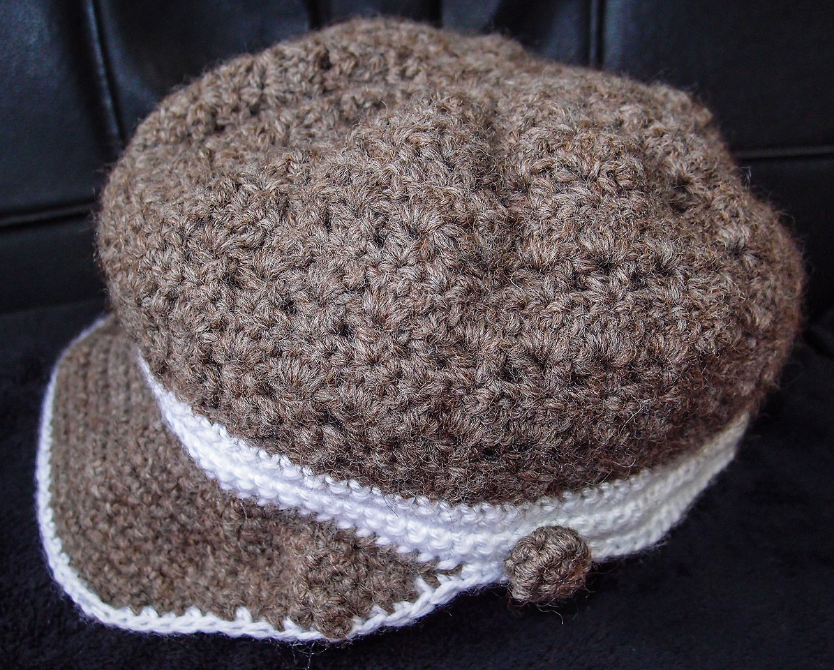 Hat for Myself ~ Snacksies Handicraft Corner