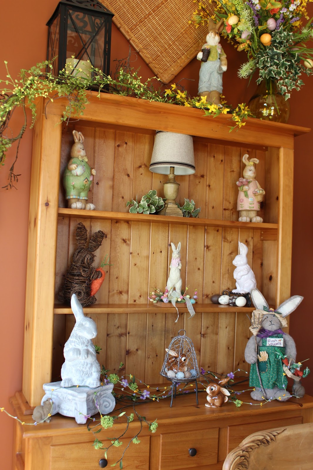 Designs by Pinky: Easter Vignettes Around the House!
