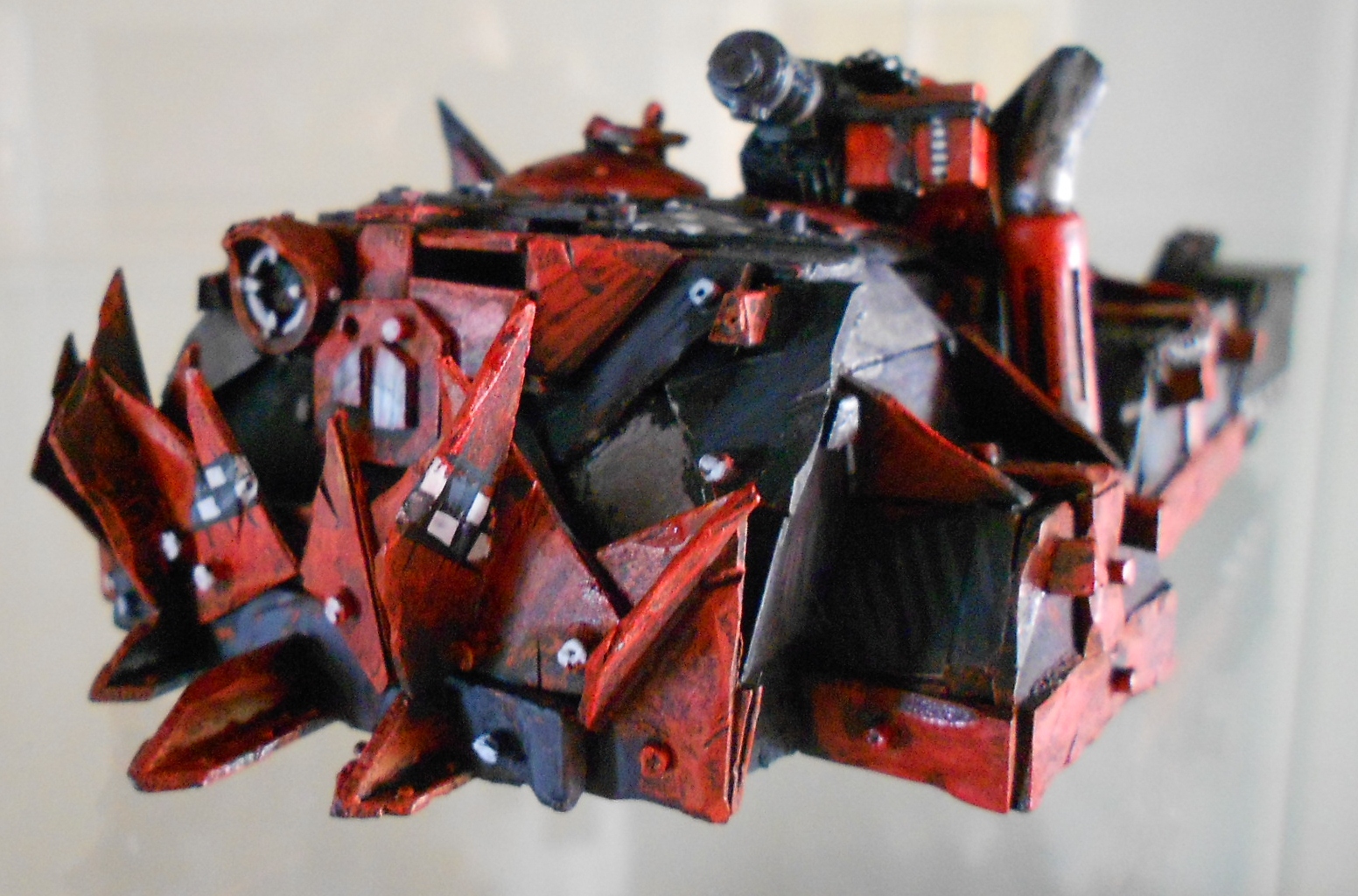 Unite All Action: My Scratch Built Ork Trukk Conversion Now Finished