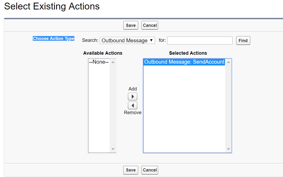 How to receive Outbound Message notification from Salesfore through ...