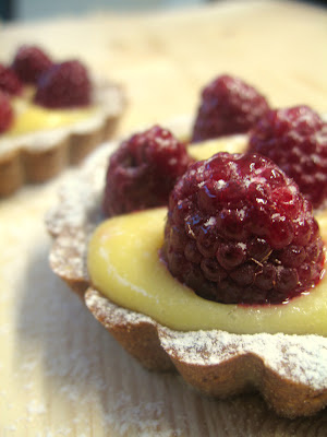 Mandariinivõie ja marjakook ~ Minu sahver