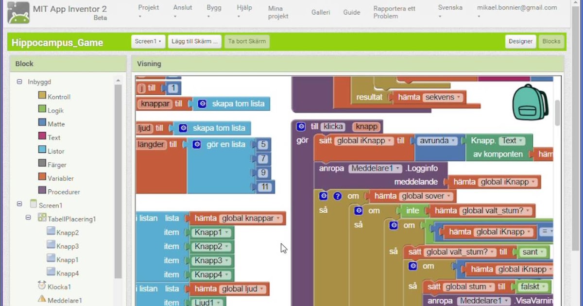 MIT app inventor Arduino For Andriod