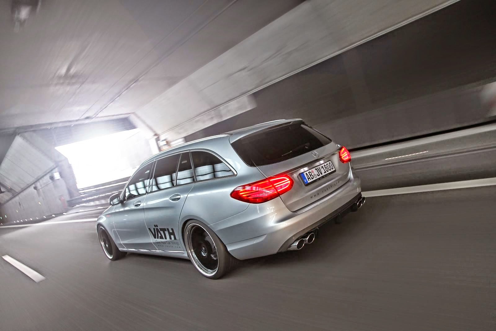 Mercedes-Benz S205 C180 Estate by VÄTH | BENZTUNING