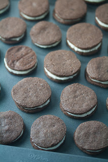 Oregon Transplant: Homemade Oreos