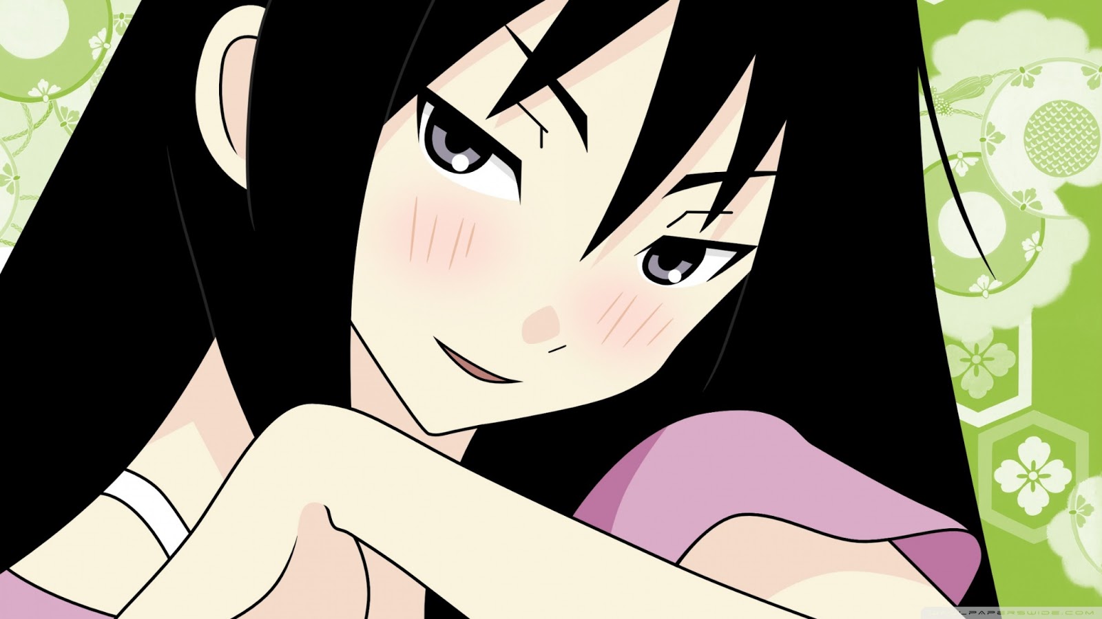 Anime Girl With Red Cheeks - Anime Images