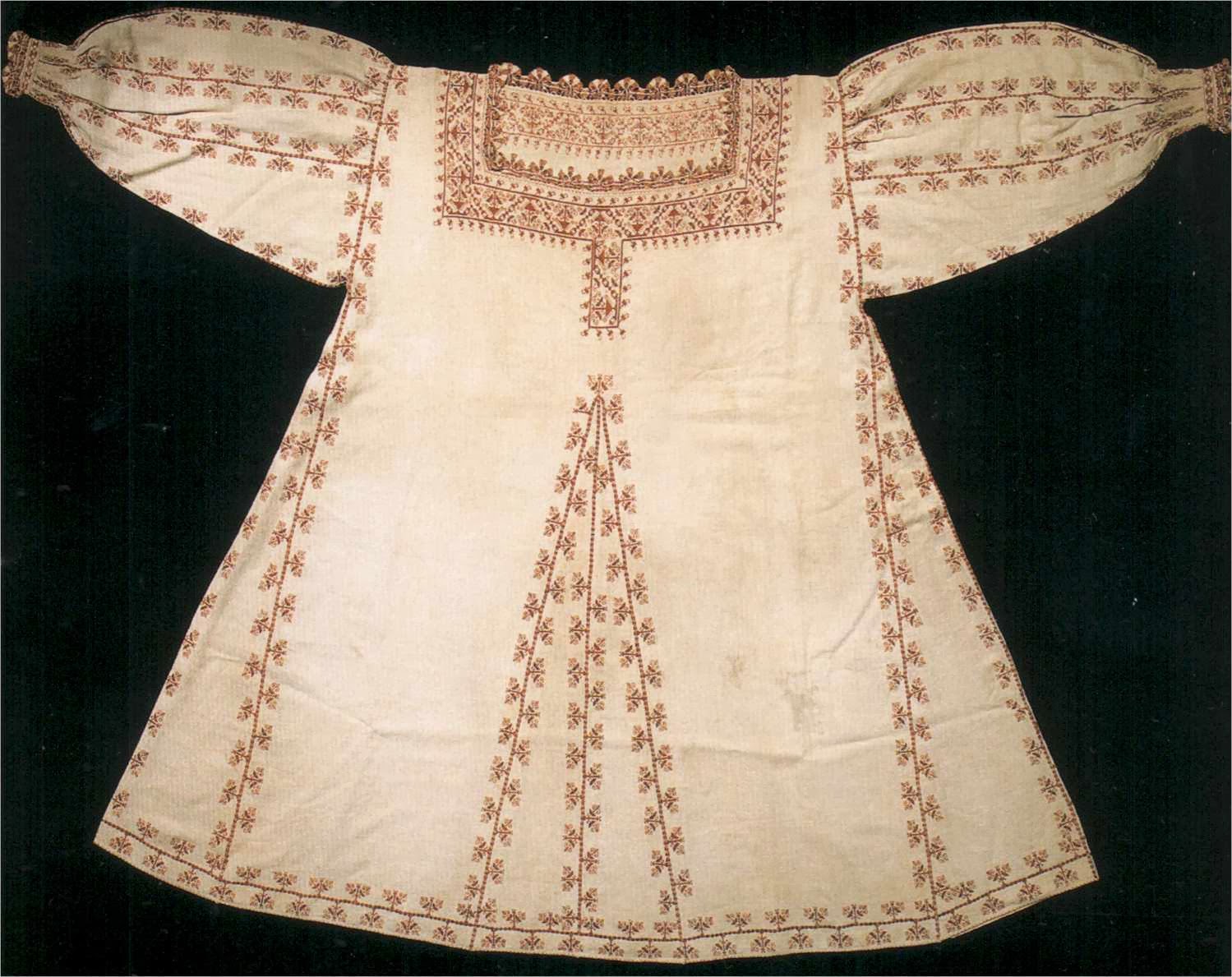 Sew Unique in History: The Italian Camicia