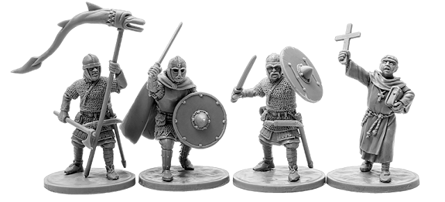 Wargame News and Terrain: V&V Miniatures: Beautiful New Anglo-Saxon ...