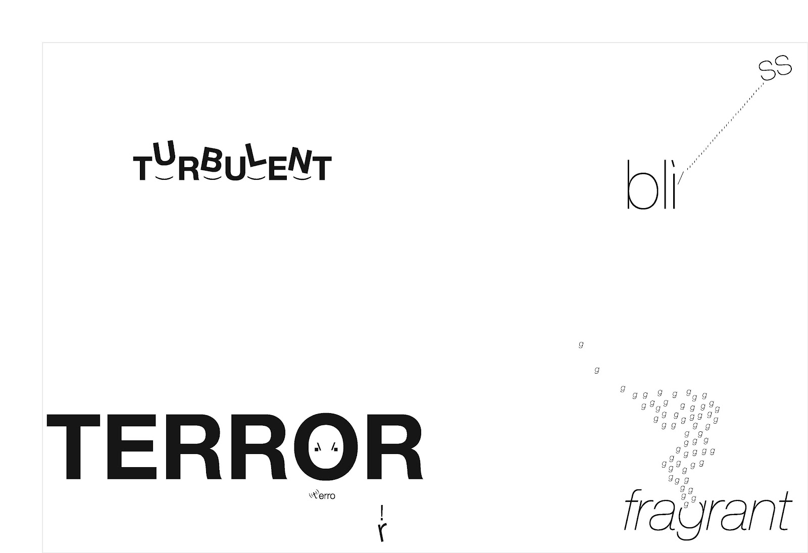 Intro to Typography, Cat Normoyle's T/H 2:30 class: Introduction to ...