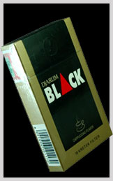 DJARUM BLACK CLOVE CIGARETTES