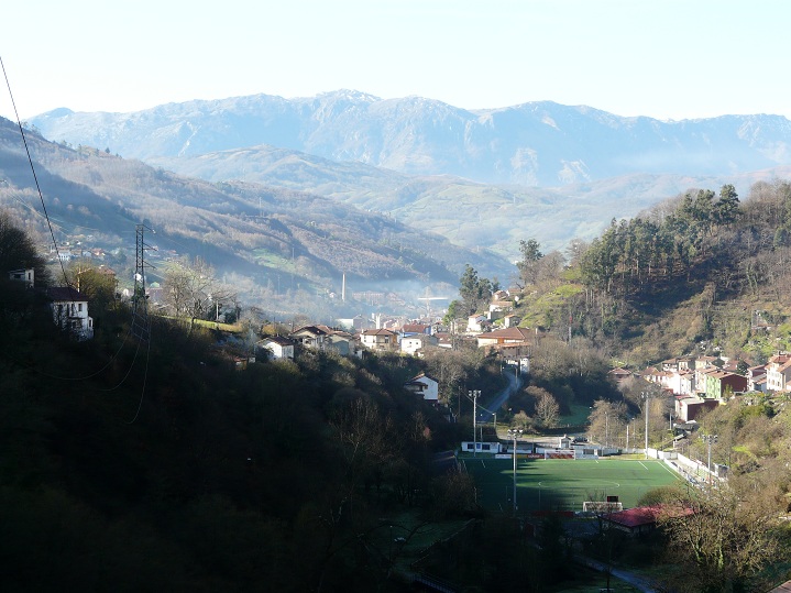caminaresdejosua: SENDA VERDE DE TURÓN (de Figaredo a Puente Villandio).