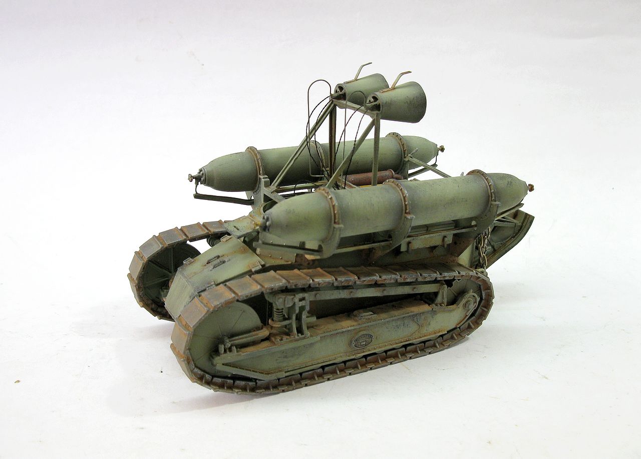 Panzerserra Bunker- Military Scale Models in 1/35 scale: Renault FT 17 ...