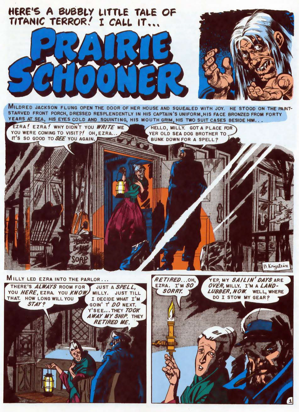 COMIC IS ART: BERNIE KRIGSTEIN