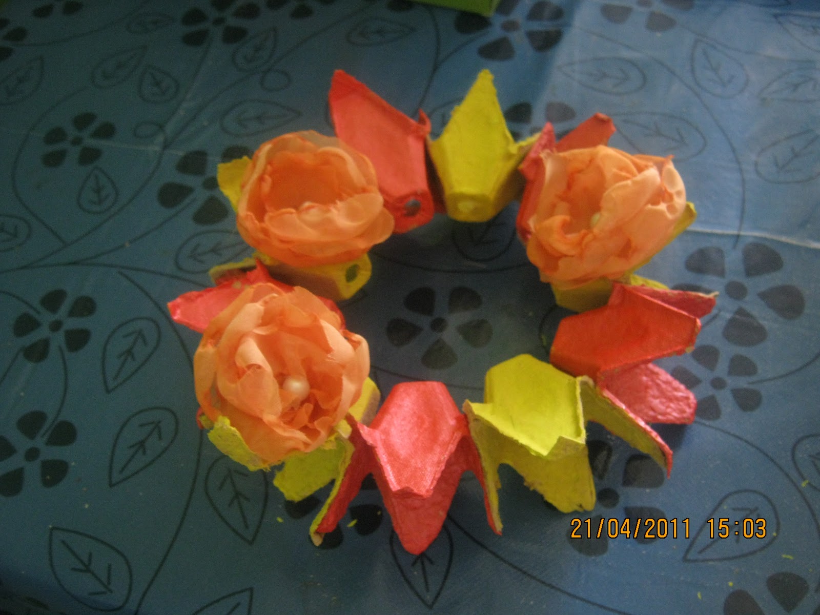 4 fiú és egy lány: tavaszi díszek