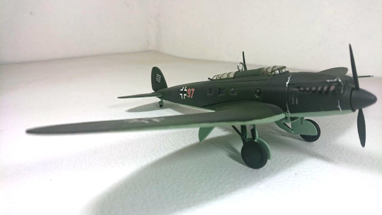 Pequeño Museo de Aviones: Heinkel He 70 y He 170 Blitz