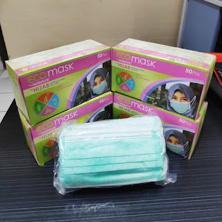 Jual Masker untuk Jilbab - NAFERO SAFETY