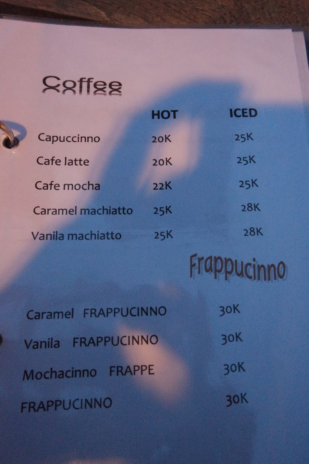 Peridot Coffee & Tea Kuliner Klaten | Meira Oka