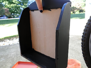 Domestically Modern: DIY Mail Center