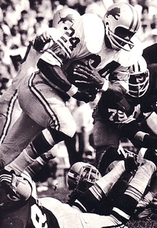 Today in Pro Football History: Rookie of the Year: Mel Farr, 1967