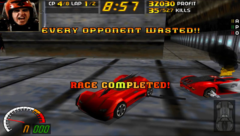 Carmageddon (Stainless Games, 1997) - El condensador de fluzo