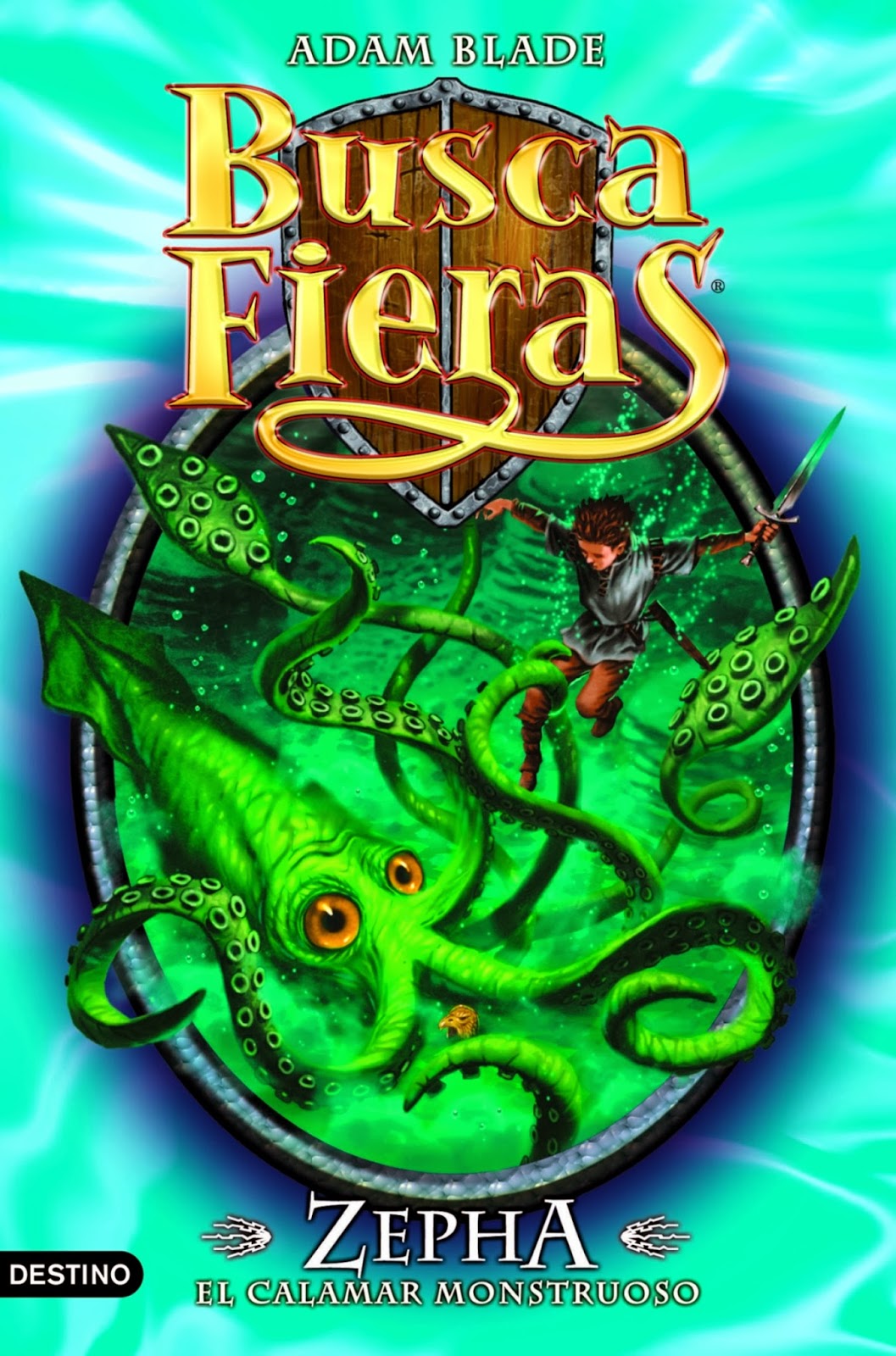 Te invito a leer.....: ZEPHA, EL CALAMAR GIGANTE (5º A)