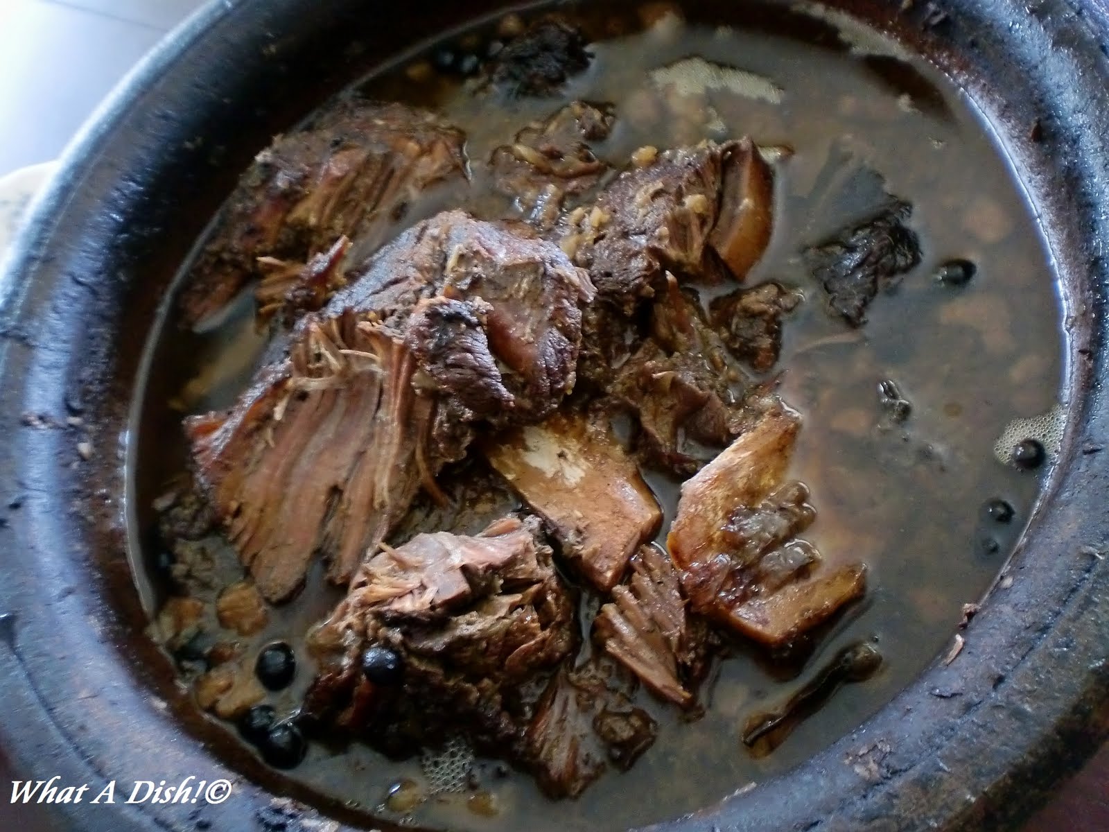 What A Dish!: Spotlight: Alcatra