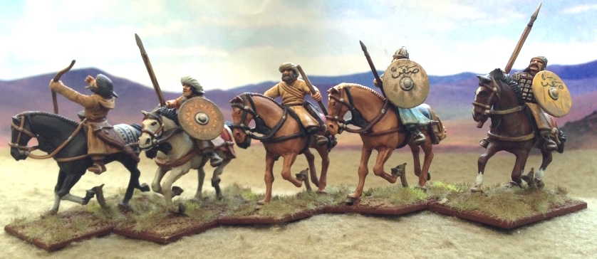 The Gamer's Table: Another bunch of Gripping Beast painted Arabs