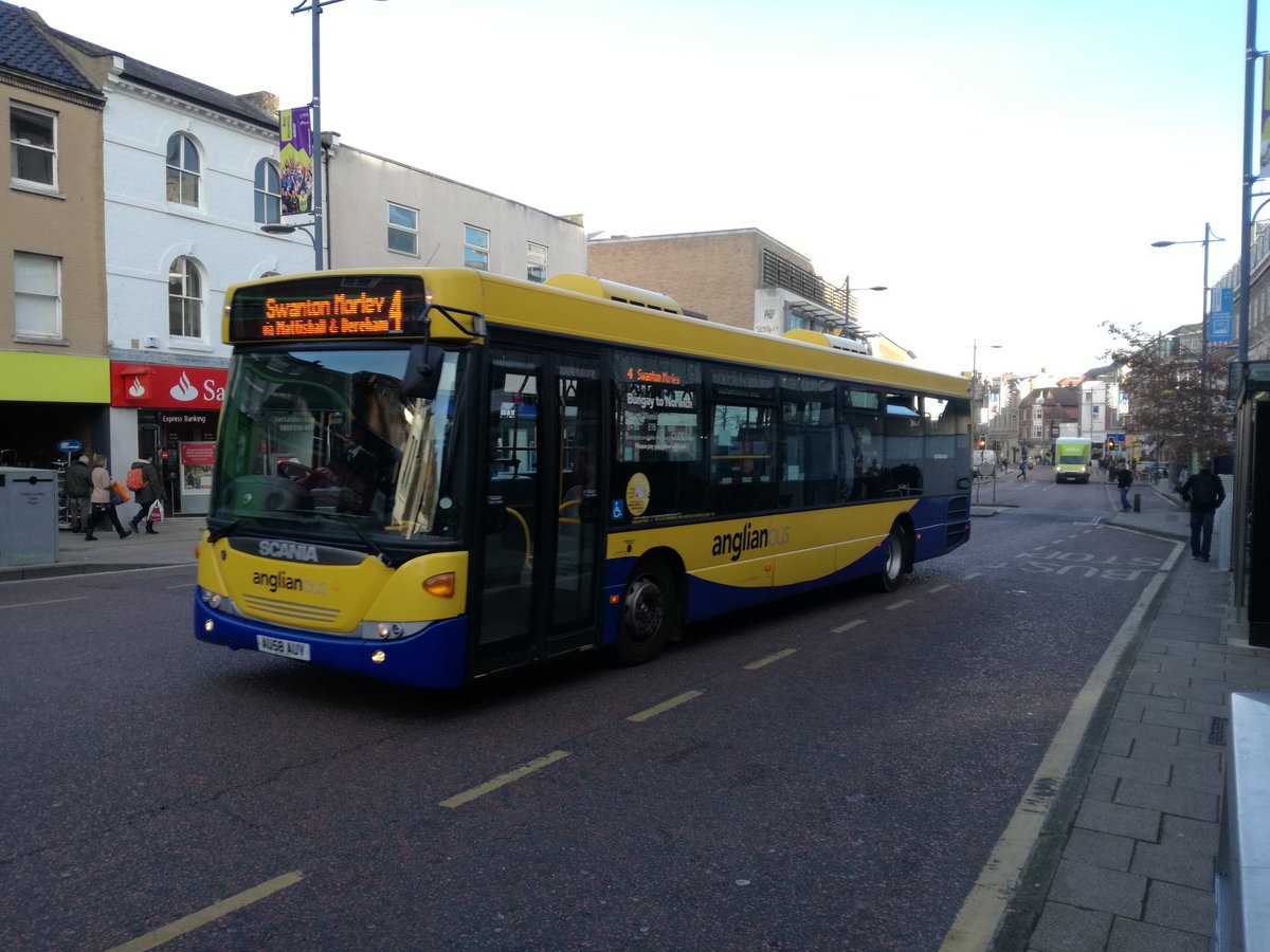Steve's Bus & Train Page: Anglianbus 1981 - 2017