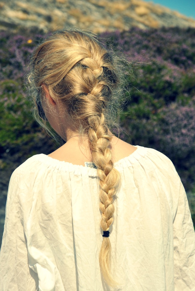 Flora Mimi Maria: Inbakad fläta.