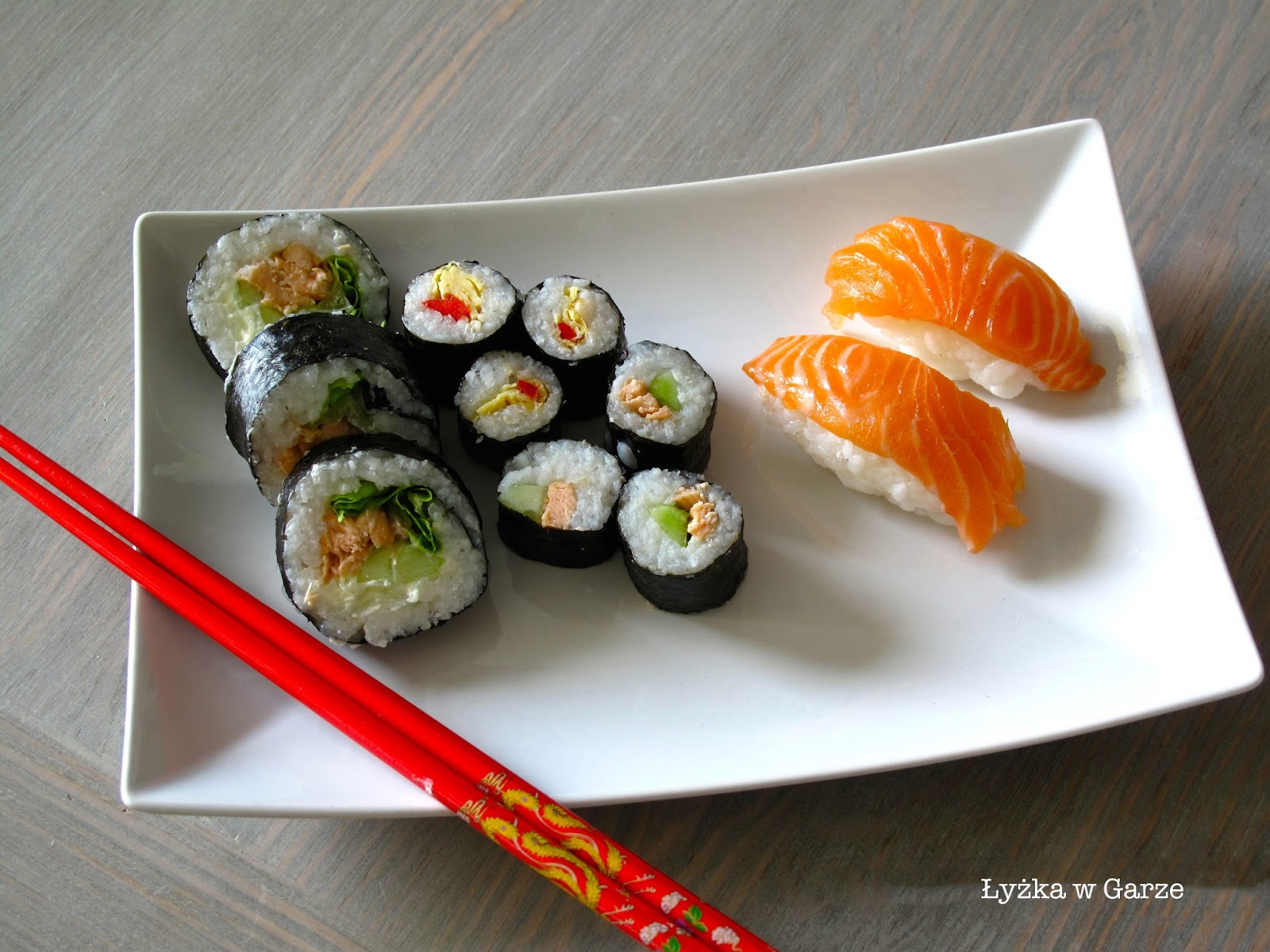 Łyżka w Garze: Ryż do sushi – krok po kroku