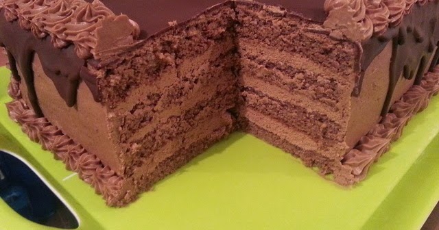 ČOKOLADNA RUM TORTA! ~ Kuhinja s osmjehom
