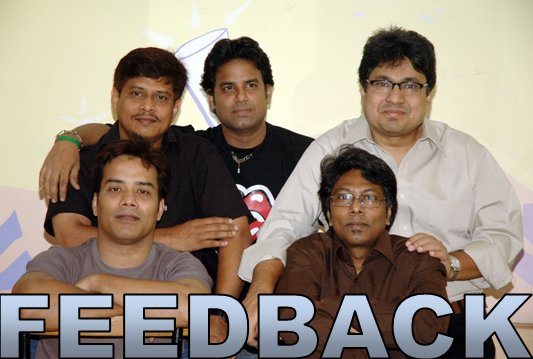 Feedback is one of the most popular musical bands in Bangladesh. ~ Band ...
