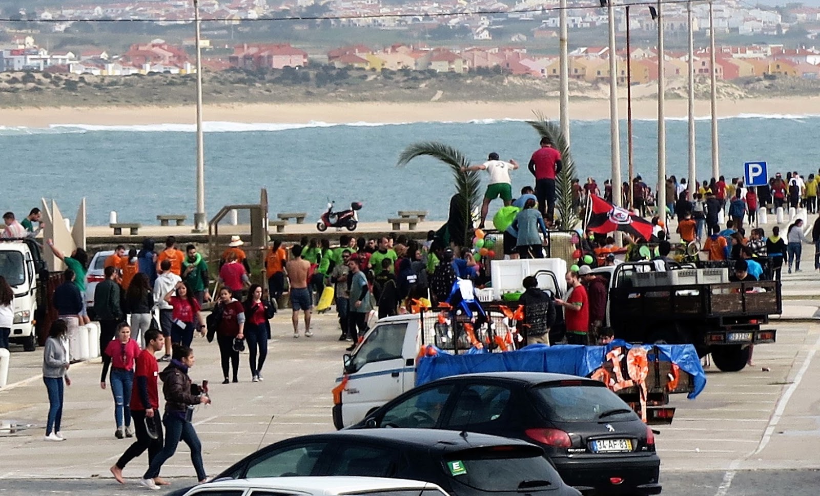 Peniche terra de mar e sol: FESTAS DOS ESTUDANTES DA ESTM - PENICHE.