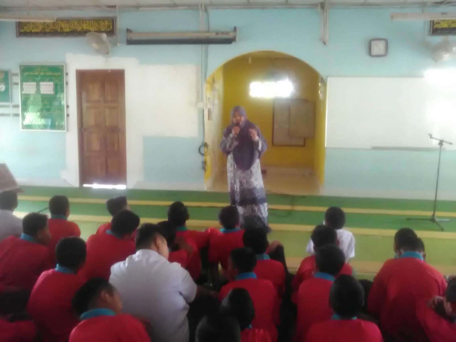 Pertandingan Nasyid Antara Kelas Tingkatan Satu SMK Jabi : 7 Ogos 2018 ...