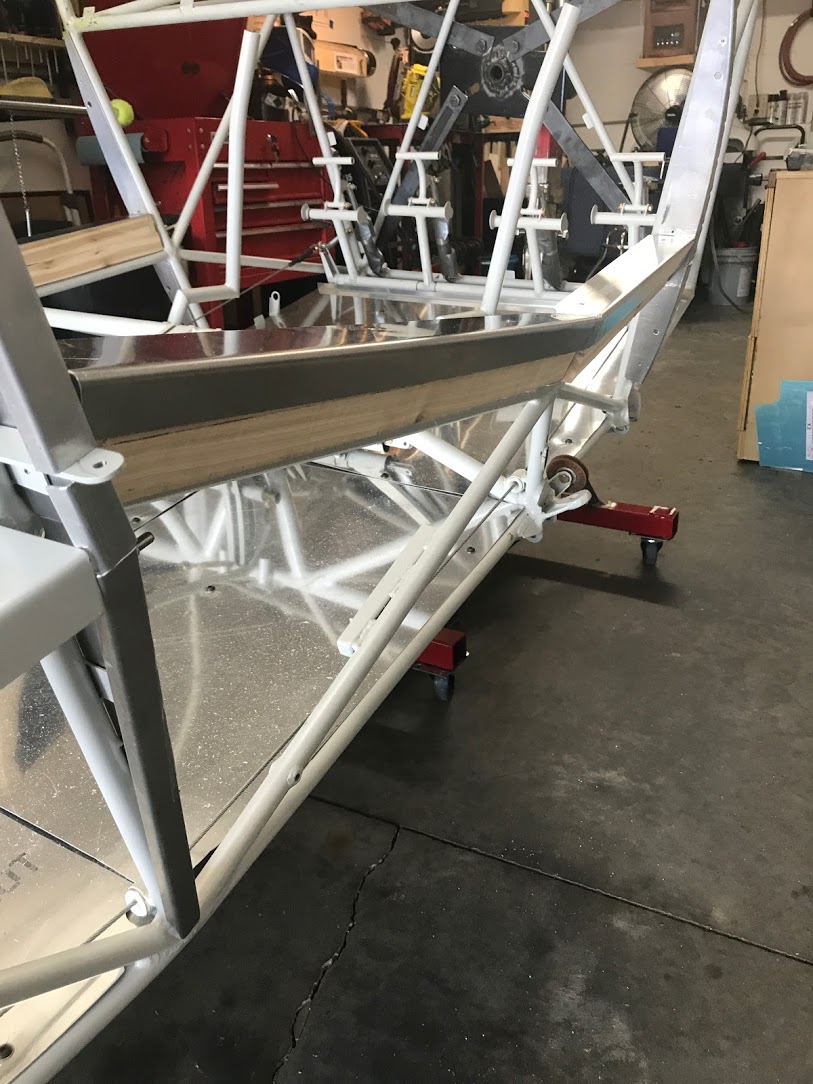 N6408C Bearhawk 4 Place Builders Log: Raised Threshold, Gull Wing Doors ...