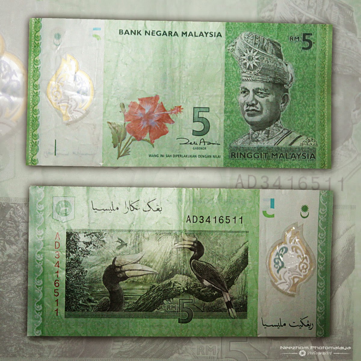 Polymer banknotes collection ~ Neezhom