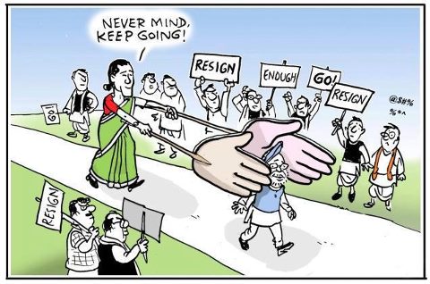 cartoon pictures, india political cartoons: CBI Cartoons, Congress cartoons