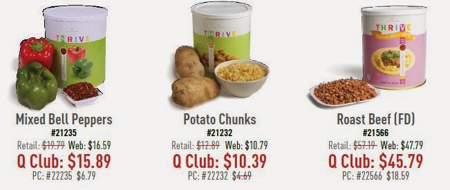 Prepped THRIVE Pantry